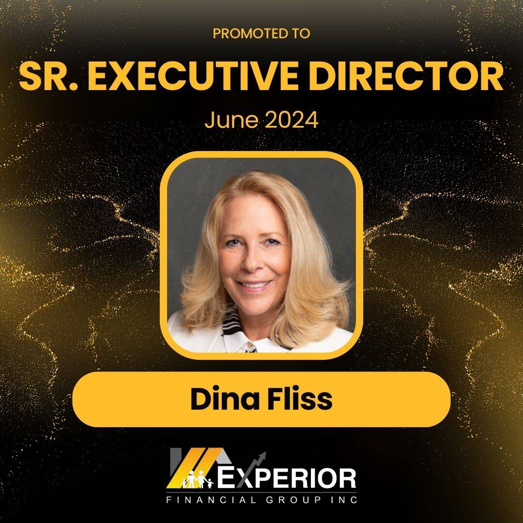 Dina Fliss, Senior Executive Director, Experior Financial