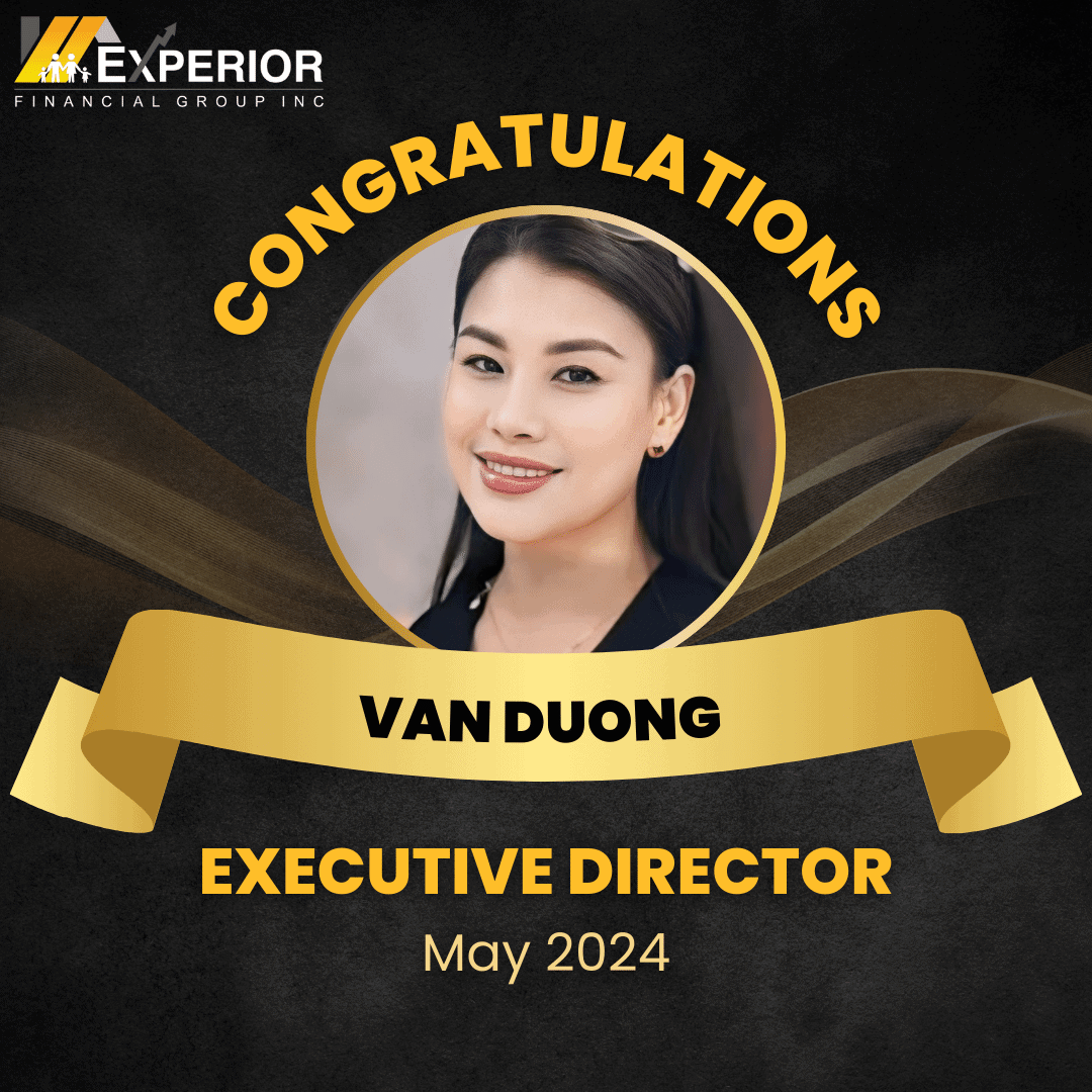 Van Duong, New Executive Director, Experior Financial