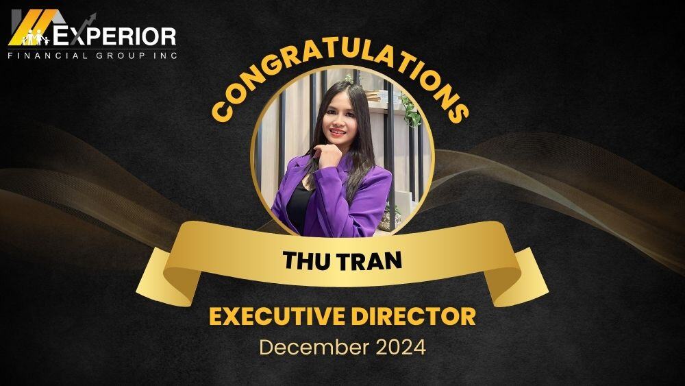 Thu Tran, New Executive Director, Experior Financial