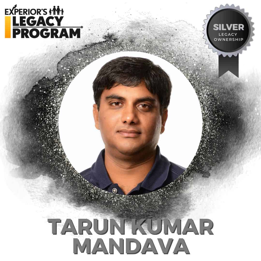 Tarun Kumar Mandava, Silver Legacy Owner!