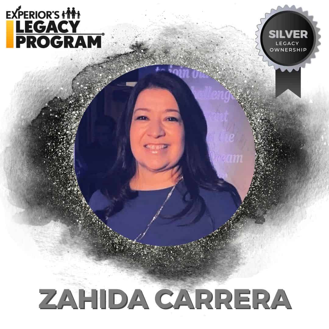 Zahida Carrera, Silver Legacy Owner!