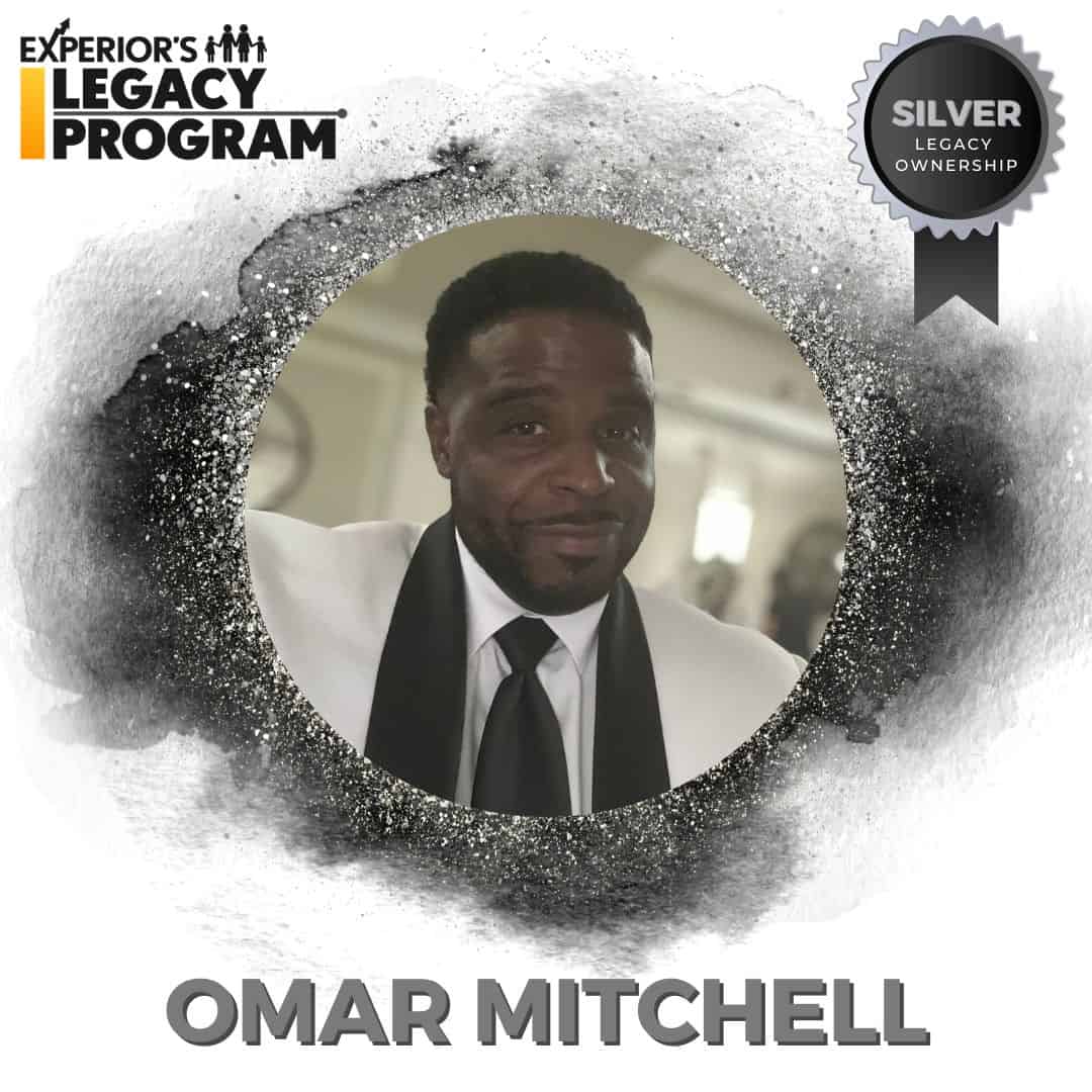 Omar Mitchell, Silver Legacy Owner!